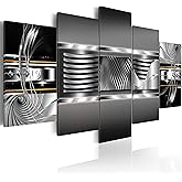 Amazon.de: murando - Bilder 200x100 cm Vlies Leinwandbild 5 tlg Kunstdruck modern Wandbilder XXL ...