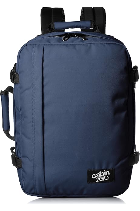CabinZero Classic Travel Backpack Review Pack Hacker