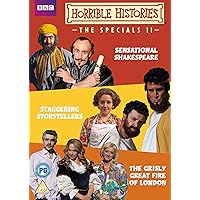 Horrible Histories - Horrible Christmas [DVD] [2015]: Amazon.co.uk: Mathew Baynton, Simon ...