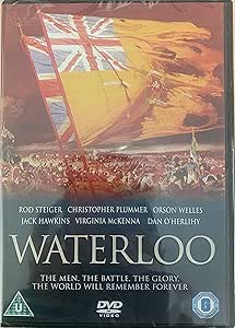 Waterloo [DVD] [1970]: Amazon.co.uk: Rod Steiger, Christopher Plummer ...