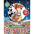Where’s Santa’s Reindeer?: A Festive Search and Find Book : Moran, Paul ...