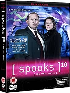Spooks - Series 10 [DVD]: Amazon.co.uk: Peter Firth, Nicola Walker, Max ...