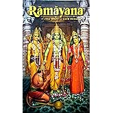 Buy THE RAMAYANA : A COMPLETE RAMAYANA IN ENGLISH WITH ALL 7 KANDAS [Perfect Paperback] SRI ...