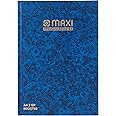MAXI REGISTER BOOK/MANUSCRIPT BOOK A4 2QR 60GSM 96 SHEETS: Buy Online ...