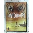 La vida de pi [DVD]: Amazon.es: Gerard Depardieu, Irrean Khan, Ang Lee ...