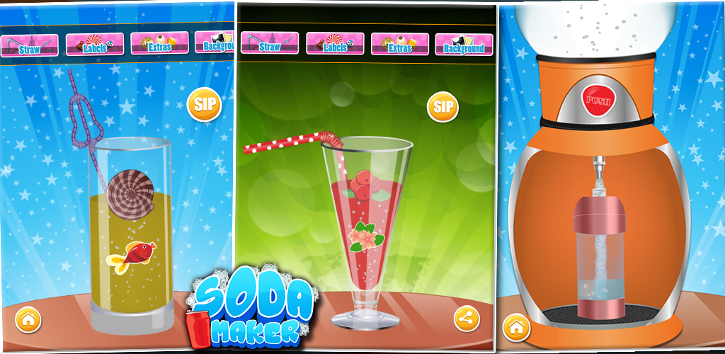 Soda Maker - Kids Game for Fun : Amazon.co.uk: Apps & Games