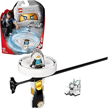 LEGO Ninjago - 2113 - Jeu de Construction - Zane - Ninja Blanc: Amazon ...