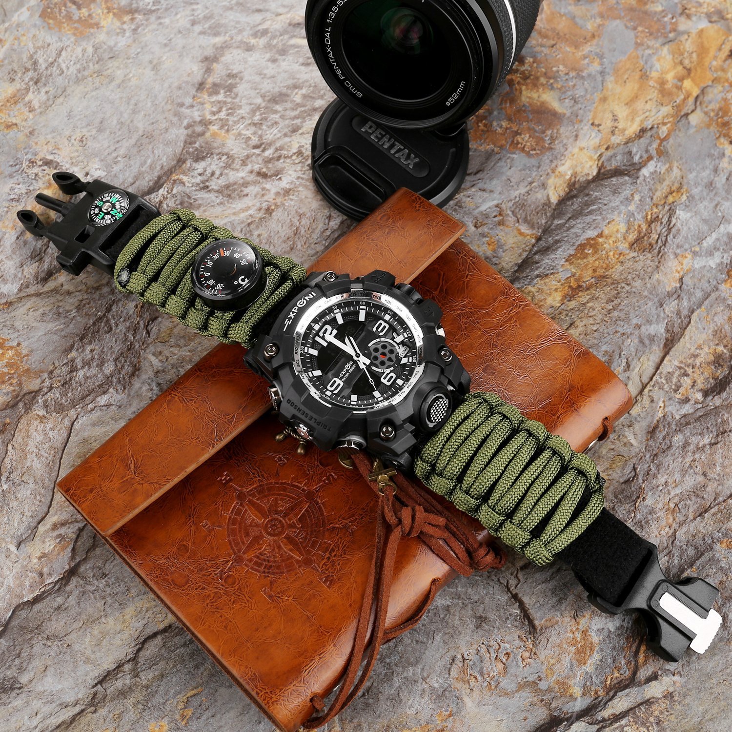 Venta > reloj militar supervivencia > en stock