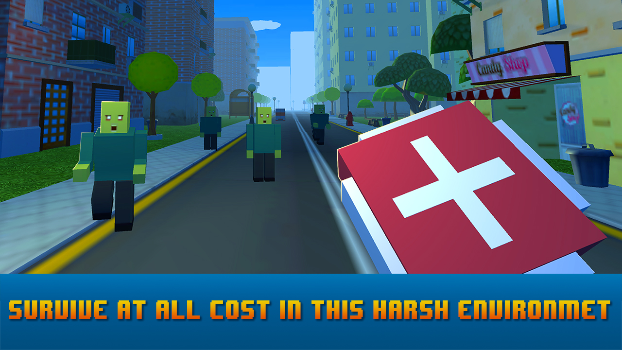 Zombie Apocalypse Survival: Craft Exploration | Horror Fighter Pixel ...