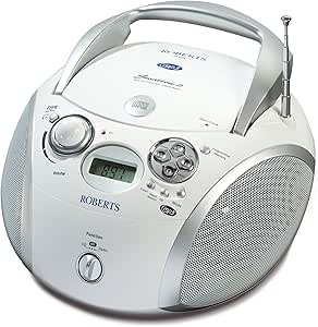 Roberts CD9989 Swallow 2 MW/FM Radio CD Player with Deep Bass Boost ...