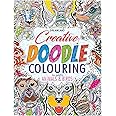 Buy Animals & Birds - Creative Doodle Colouring Book For Beginners And ...