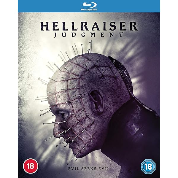 Portada Del Dvd De Hellraiser Bloodline Hellraiser