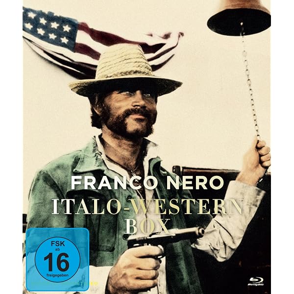 Strambi Franco Livorno Franco Nero: Italo Western Box : Nero, Franco: