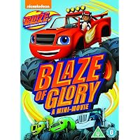 Blaze And The Monster Machines: Blaze Saves Christmas [DVD]: Amazon.co ...