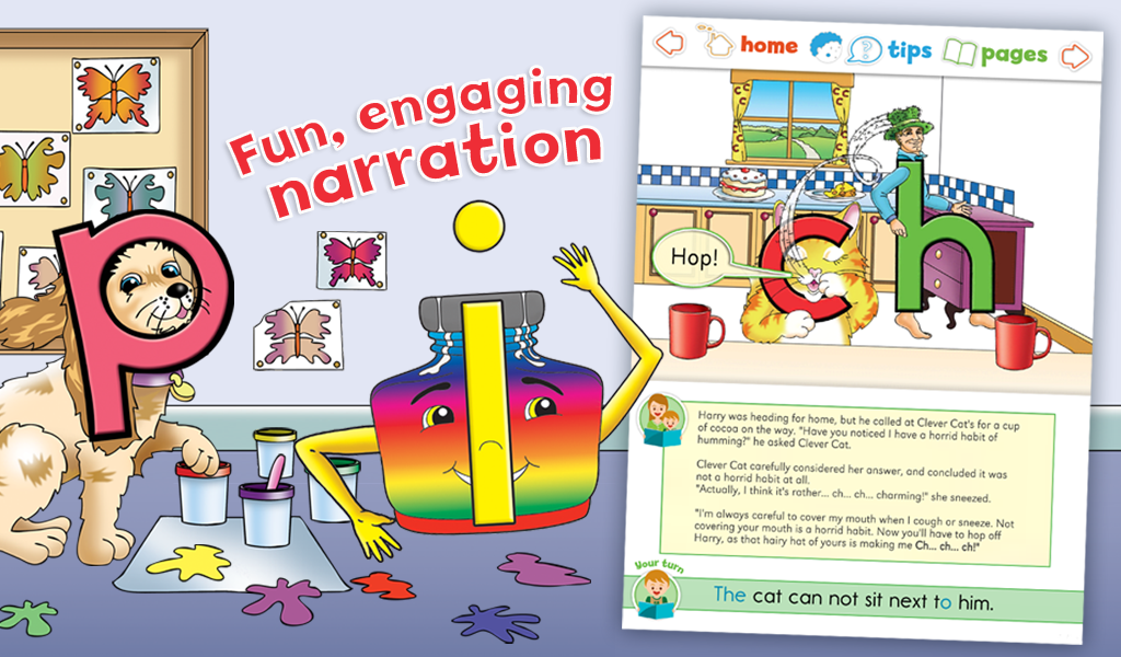 Letterland Stories: Harry Hat Man, Impy Ink & Jumping Jim: Amazon.co.uk ...