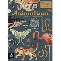 Animalium Poster Book (Welcome to the Museum) : Broom, Jenny, Scott ...