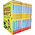 Horrid Henry The Complete Story Collection 20 Books Box Set : Amazon.co ...