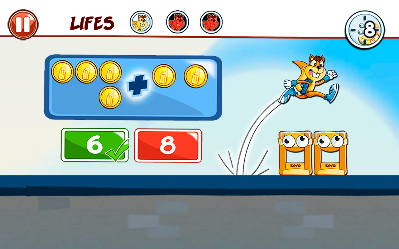 Monster Numbers: Math learning games for kids in elementary school ...