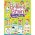 Brilliant Brain Activity Book for Kids Age 6+ : Dreamland Publications ...