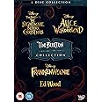 Tim Burton: Collection [8 Film] [DVD] [1985]: Amazon.co.uk: Johnny Depp ...