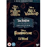 Tim Burton: Collection [8 Film] [DVD] [1985]: Amazon.co.uk: Johnny Depp ...