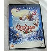 A Christmas Carol [DVD]: Amazon.co.uk: Jim Carrey, Steve Valentine ...