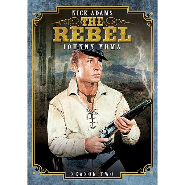 Nick Adams Johnny Yuma The Rebel