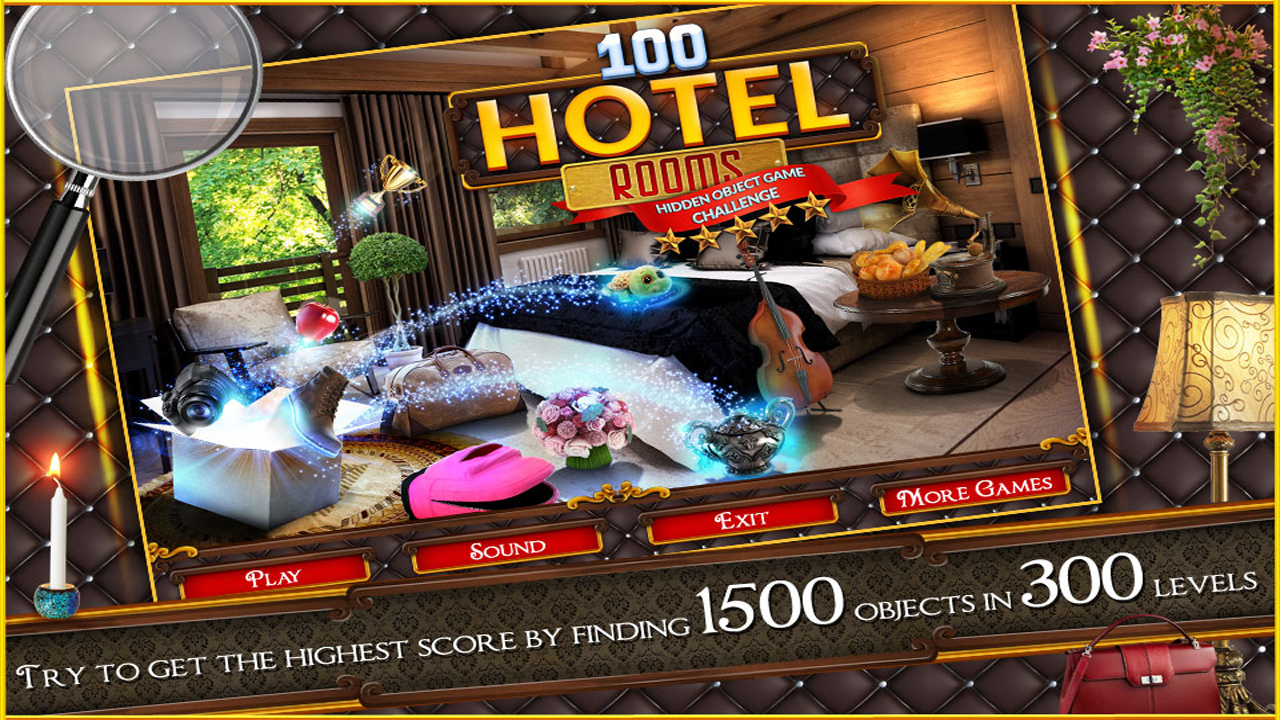 100 Hotel Rooms - Hidden Object Challenge # 317 : Amazon.co.uk: Apps ...