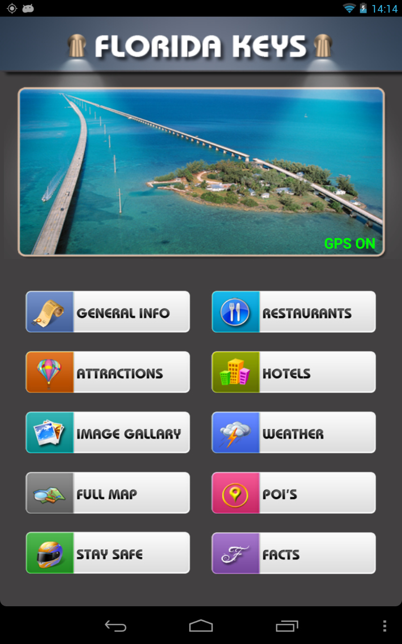 Florida Keys Offline Map Travel Guide(Kindle Tablet Edition): Amazon.de ...