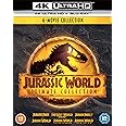 Jurassic World Ultimate Collection [Jurassic Park/Jurassic World 6-Film ...