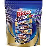 Tiffany Break, Mini Fun, Crunchy Wafer Fingers in Creamy Milk Chocolate ...