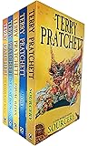 Terry Pratchett Discworld Collection: The Watch Novels: Amazon.co.uk: Pratchett, Terry ...