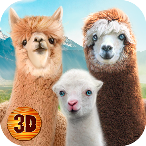 Alpaca World Simulator 3D: Ultimate Animal Game | Wild Life of Llama ...