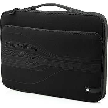 HP Sleeve for 14 inch Notebook - Black: Amazon.co.uk: Computers ...