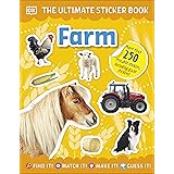 Tractor Ultimate Sticker Book (Ultimate Stickers) : DK: Amazon.co.uk: Books