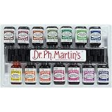 Dr. Ph. Martin's Radiant Concentrated Water Color, 0.5 oz, Set of 14 ...
