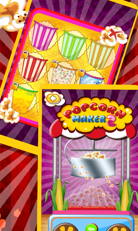 Popcorn Maker - Jeu pour les enfants: Amazon.fr: Appstore pour Android