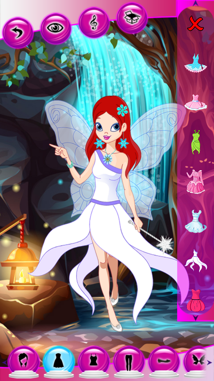Fairy Dress Up Games: Amazon.co.uk: Appstore for Android