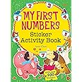 Activity book: My First Numbers Sticker Activity Book - Sticker Book ...