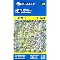 Amazon.it: Carta escursionistica n. 107. Ponte di Legno, Alta Val ...