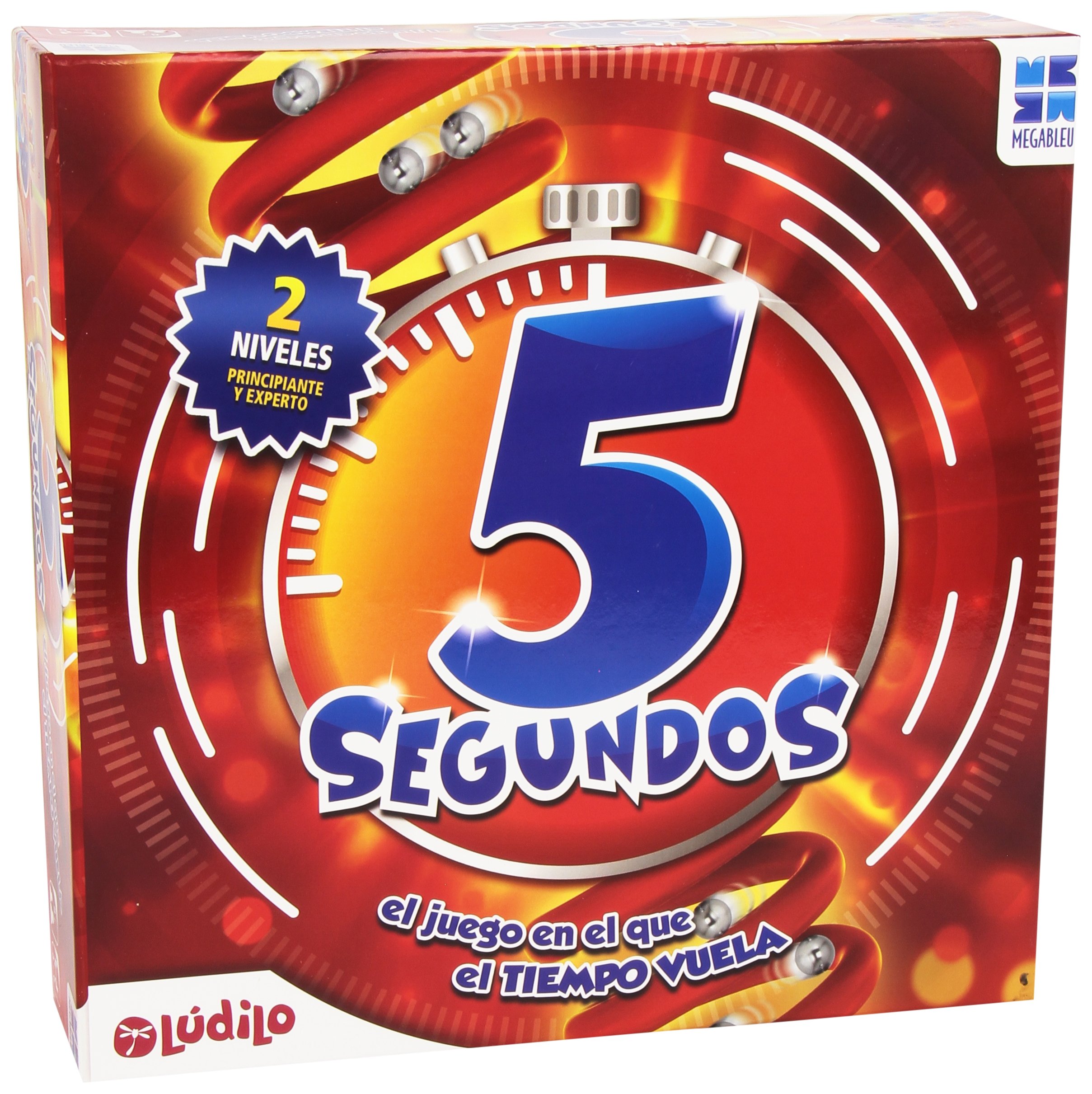 Lúdilo – 5 segundos, Juegos de mesa familiares, juego de mesa para ...
