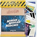 Cryptic Killers Unsolved murder mystery game - Cold Case Files ...