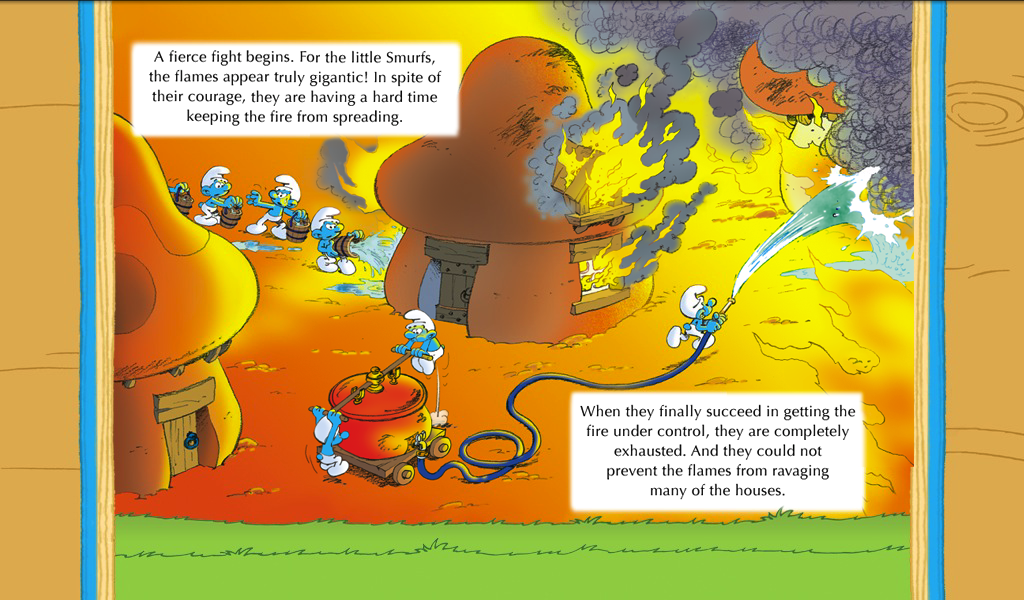 The Smurfs - The Smurf Knight : Amazon.co.uk: Apps & Games