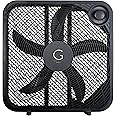 Genesis 20" Box Fan, 3 Settings, Black (G20BOX-BLK) : Amazon.co.uk ...