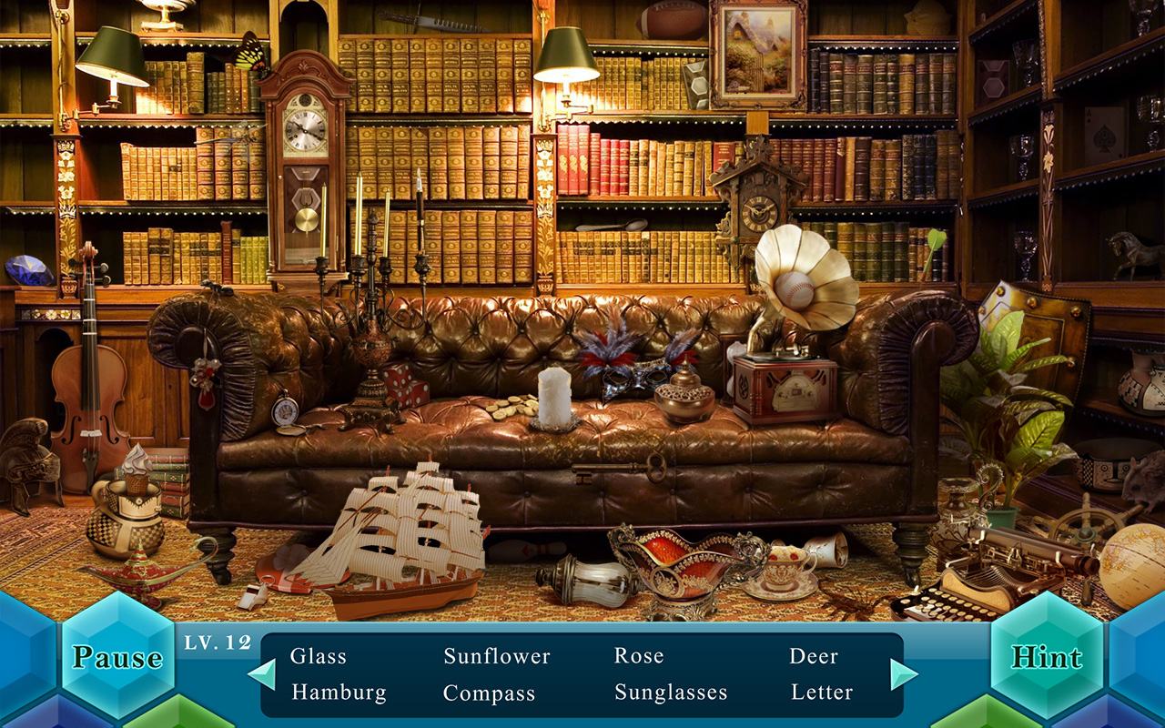 Hidden Objects : Amazon.de: Apps & Spiele