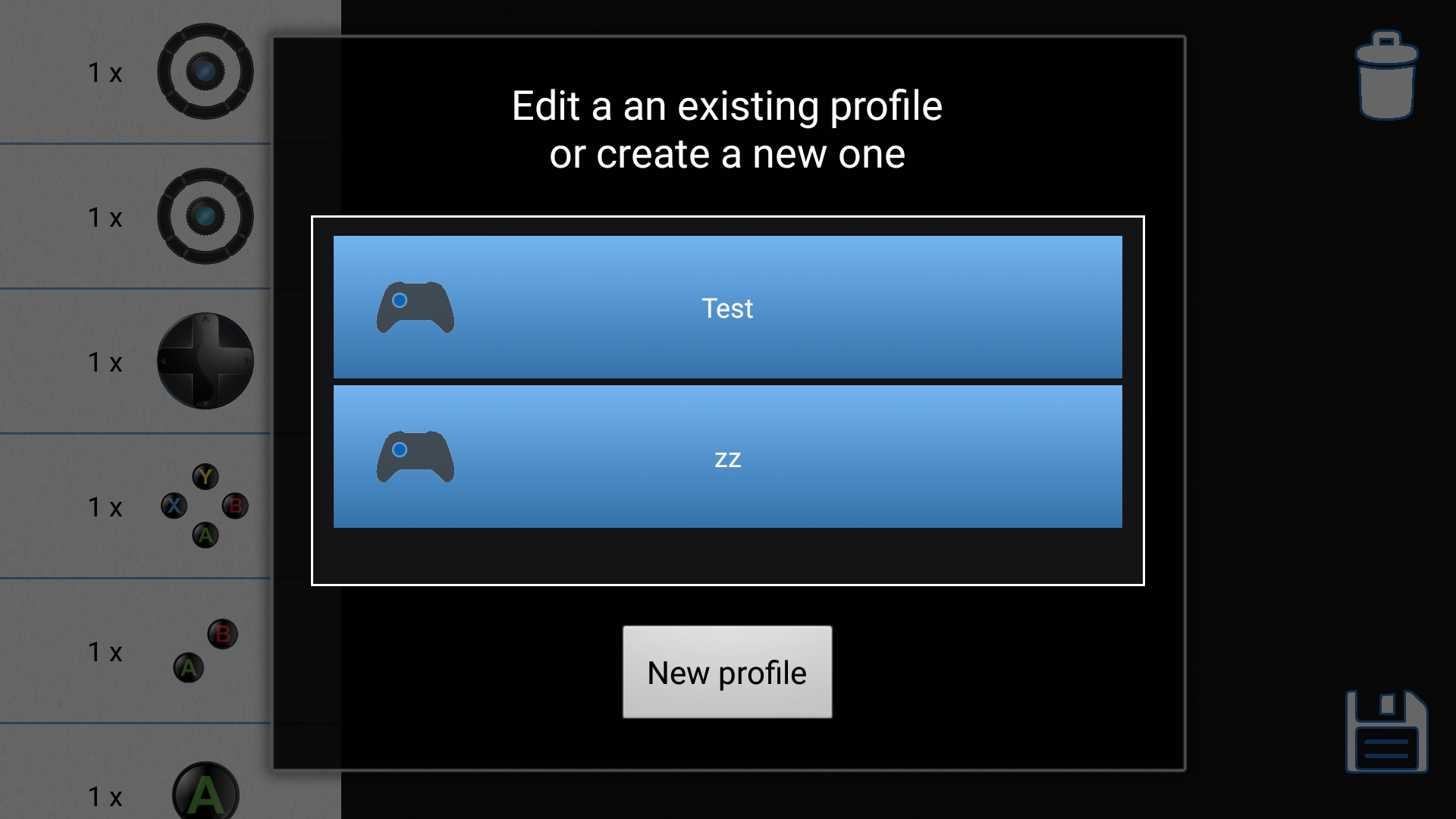 DroidJoy virtual Gamepad : Amazon.de: Apps & Spiele