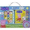 Peppa Pig - Electronic Me Reader Jr and 8 Look and Find Sound Book ...