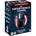 CAPTAIN AMERICA 3 MOVIE COLLECTION 3D DVD [Blu-ray] [Region Free ...