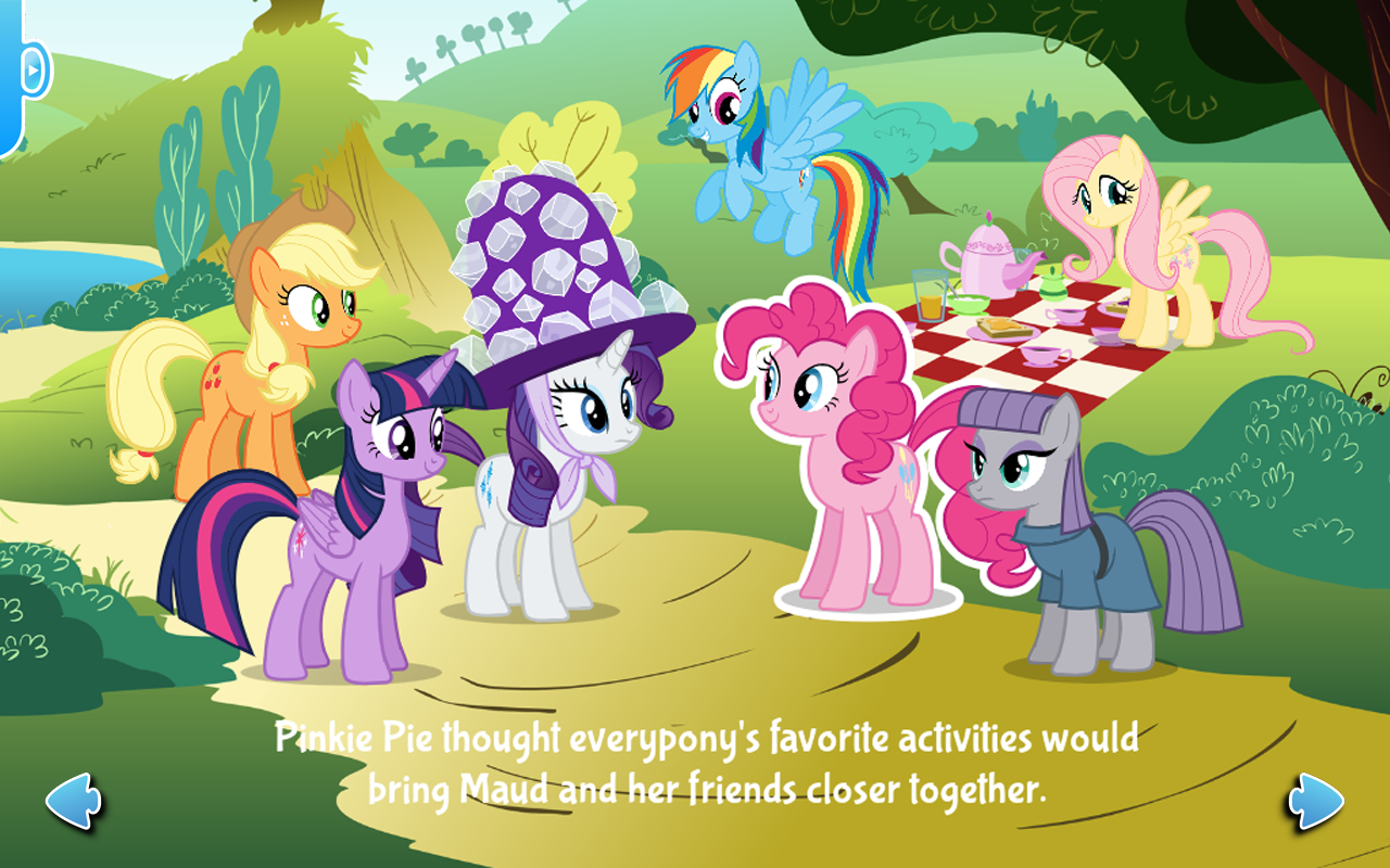 MY LITTLE PONY: Pinkie Pie's Sister : Amazon.co.uk: Apps & Games