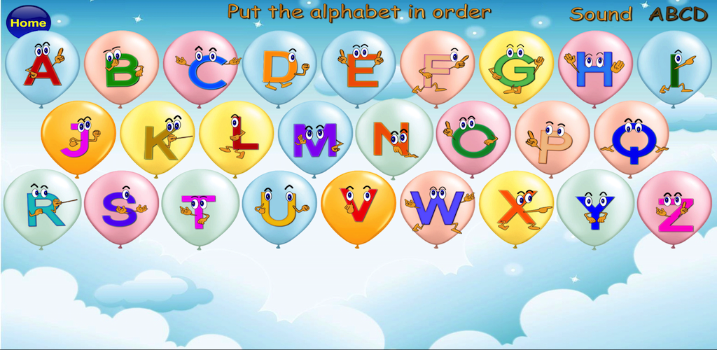 ABC Alphabet Phonics Song, Alphabet Order and Letter Case Matching ...
